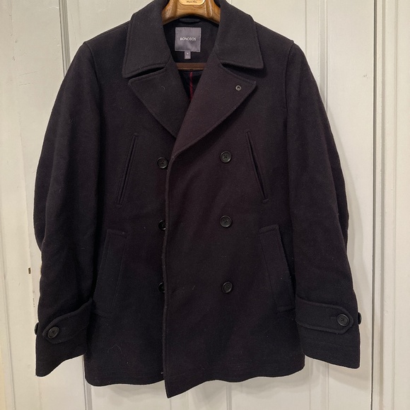 Bonobos | Jackets & Coats | Bonobos Pea Coat | Poshmark